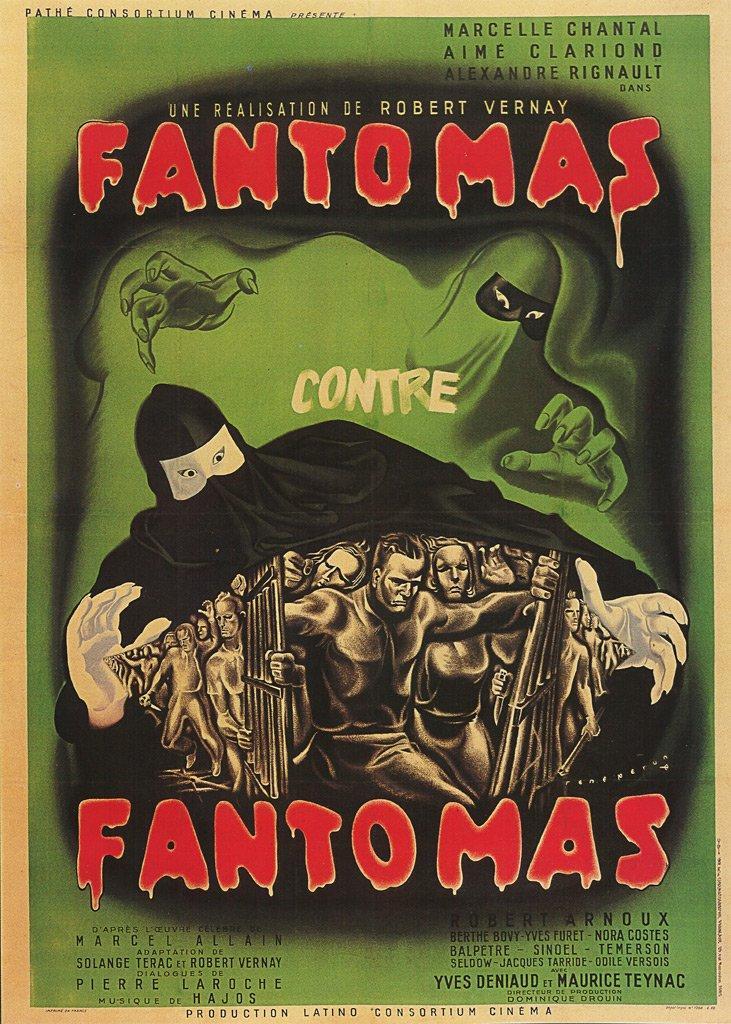 Sección visual de Fantomas contra Fantomas - FilmAffinity