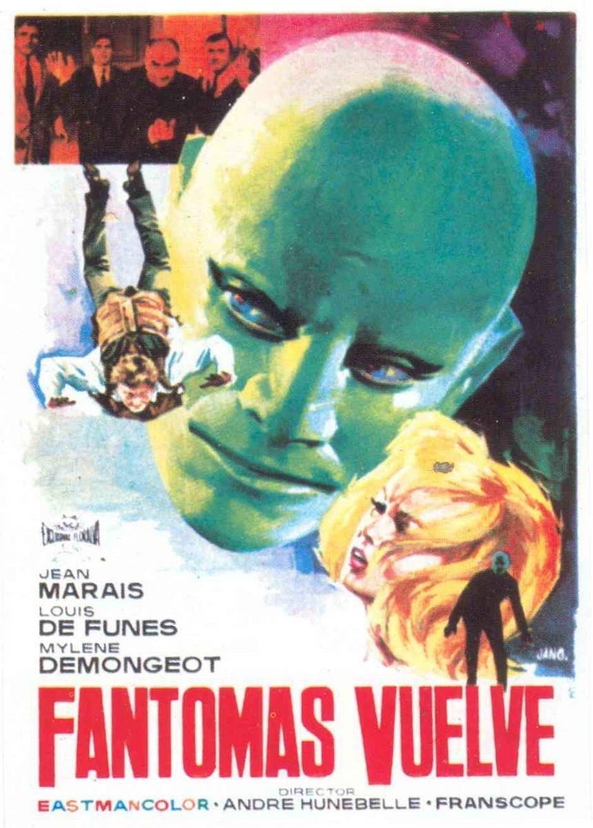 Sección visual de Fantomas vuelve - FilmAffinity