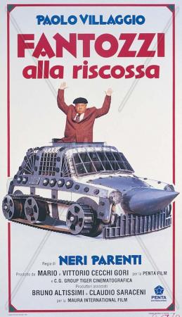 Art & Collectibles Fantozzi Retires Fantozzi Va In Pensione Original ...