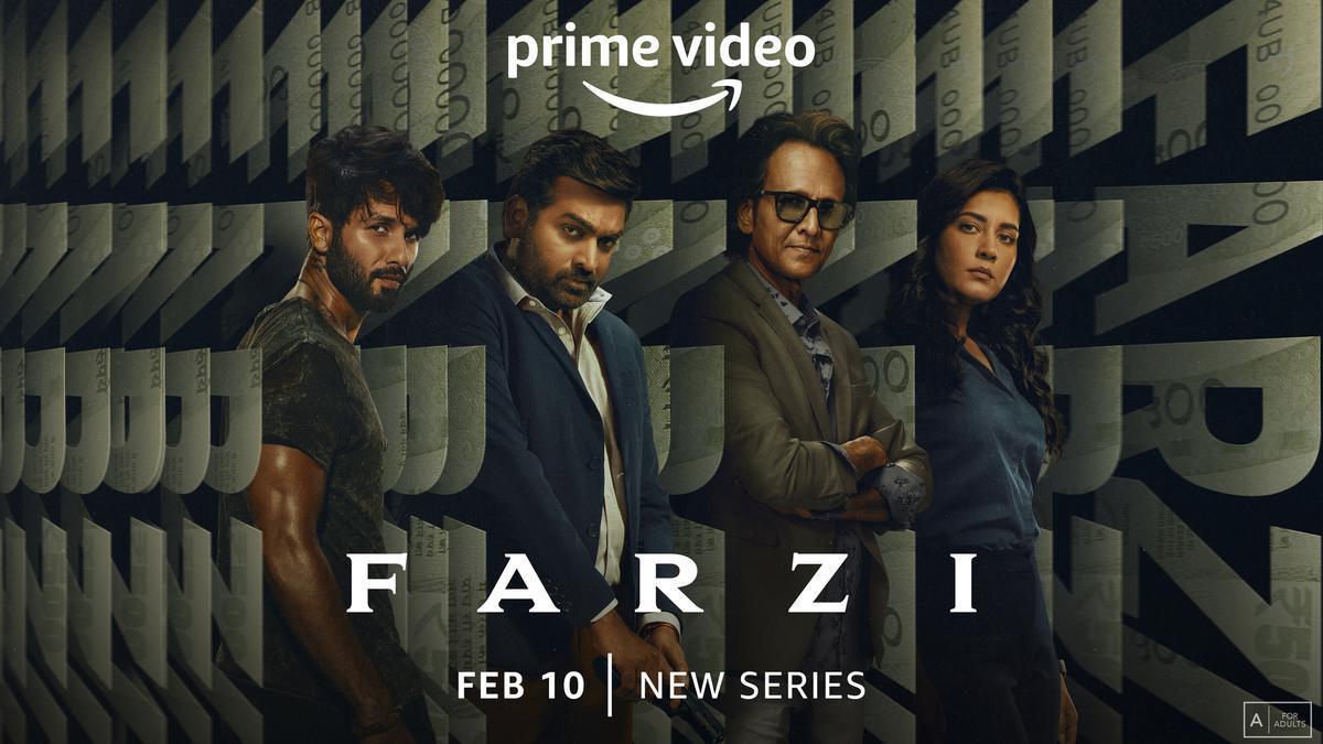 Sección visual de Farzi (Serie de TV) - FilmAffinity