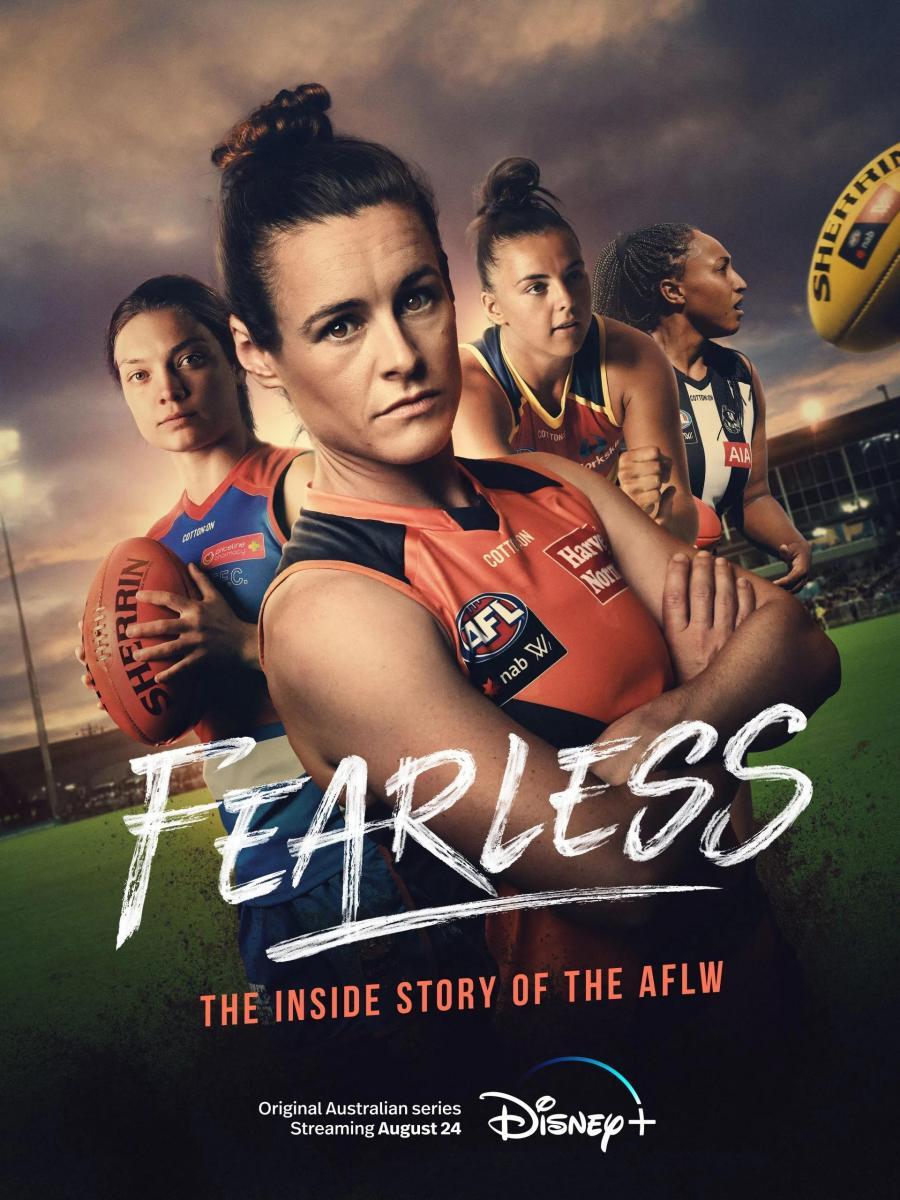 Image gallery for Fearless: The Inside Story of the AFLW (TV Series ...