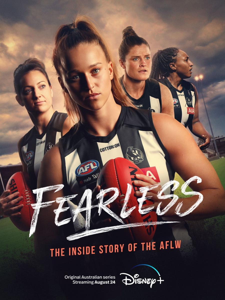 Image gallery for Fearless: The Inside Story of the AFLW (TV Series ...