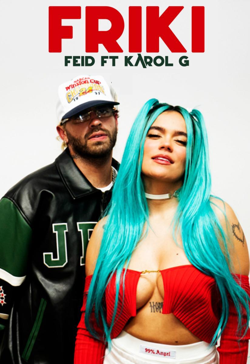 Sección visual de Feid & Karol G: Friki (Vídeo musical) - FilmAffinity