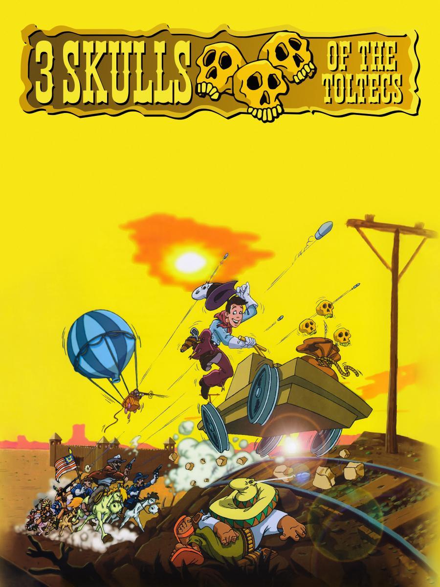 Image gallery for Fenimore Fillmore: 3 Skulls of the Toltecs - FilmAffinity