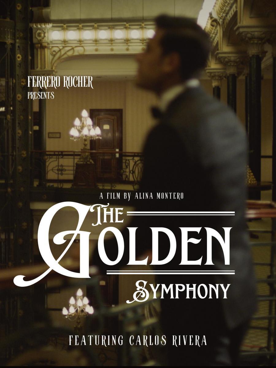 Sección visual de Ferrero Rocher: Carlos Rivera's Golden Symphony (C ...
