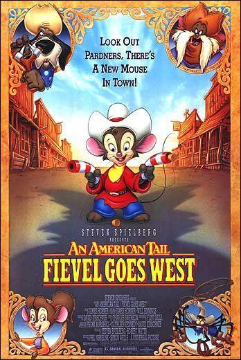 Sección visual de Fievel va al Oeste - FilmAffinity