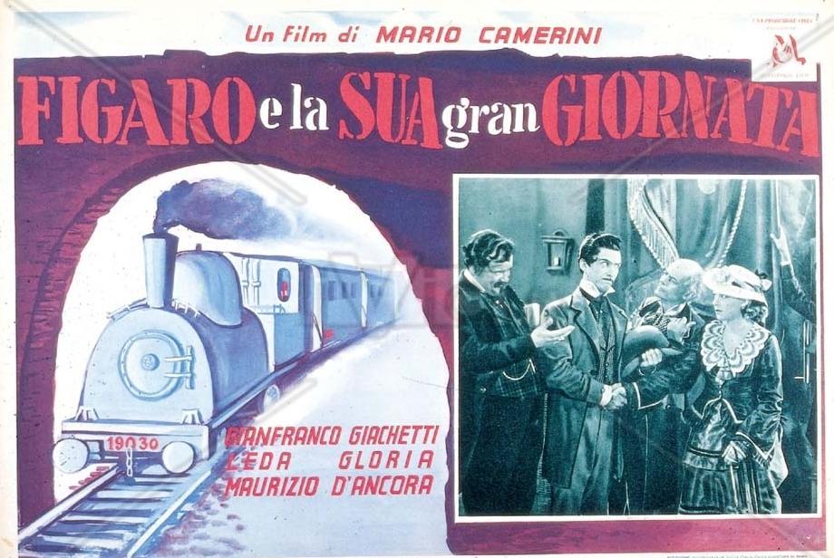 Sección visual de Figaro e la sua gran giornata - FilmAffinity