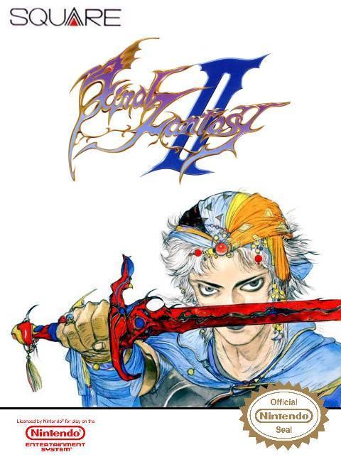 Sección visual de Final Fantasy II - FilmAffinity