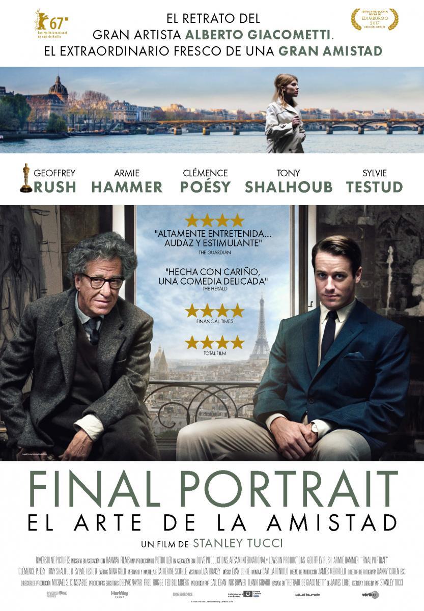 Image gallery for Final Portrait - FilmAffinity