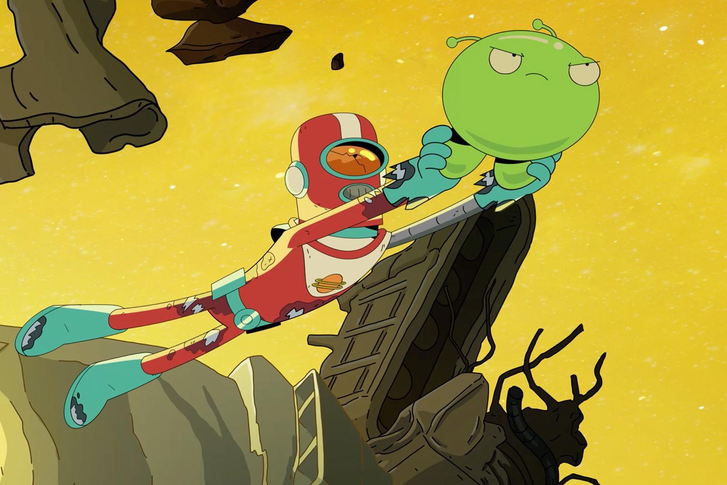 Sección visual de Final Space (Serie de TV) - FilmAffinity