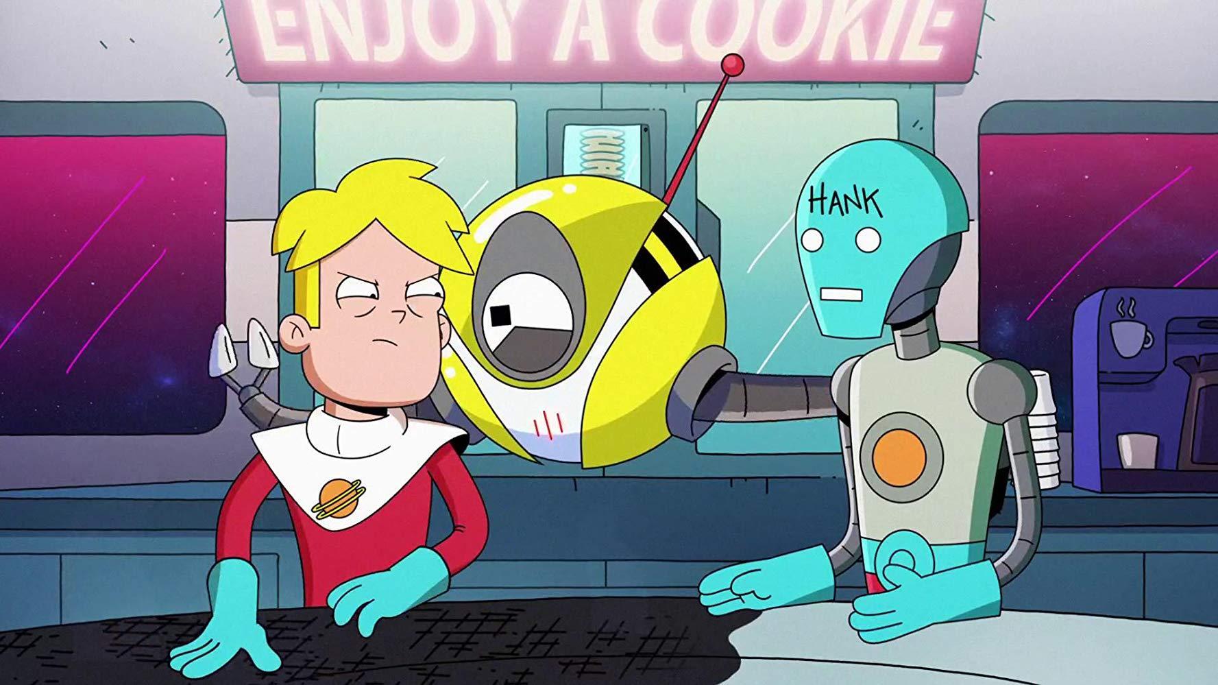 Image gallery for Final Space (TV Series) - FilmAffinity