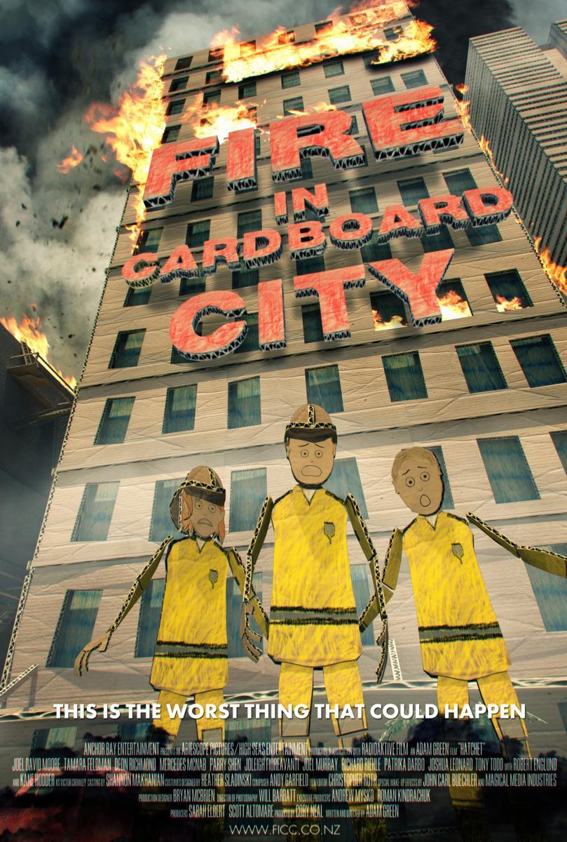 Image gallery for Fire in Cardboard City (S) - FilmAffinity