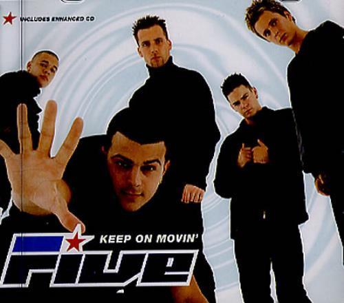 Sección visual de Five: Keep on Movin' (Vídeo musical) - FilmAffinity