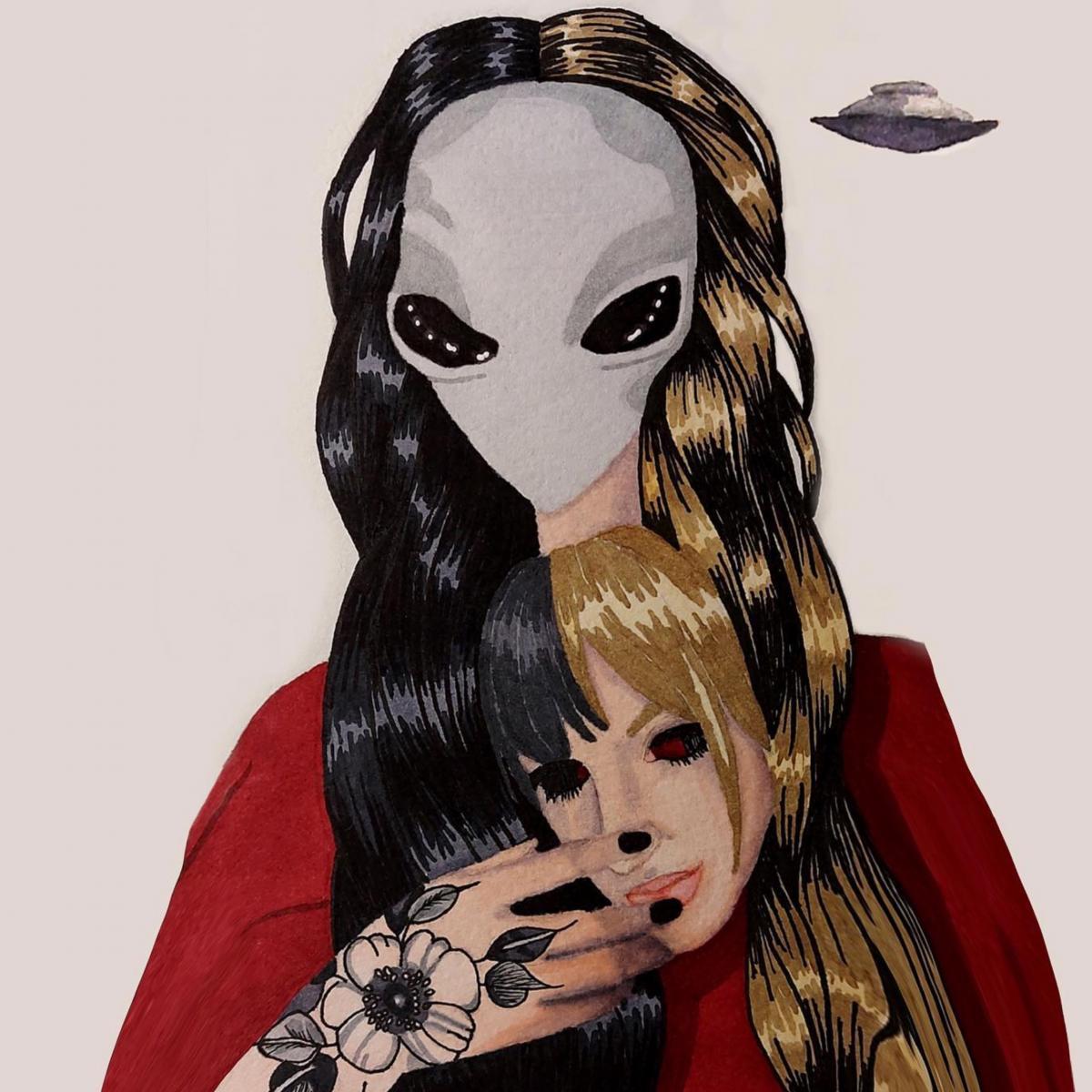 Sección visual de Fløre: Alien (Vídeo musical) - FilmAffinity