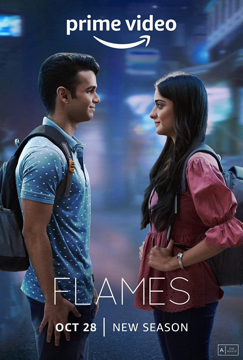 Sección visual de Flames (Serie de TV) - FilmAffinity