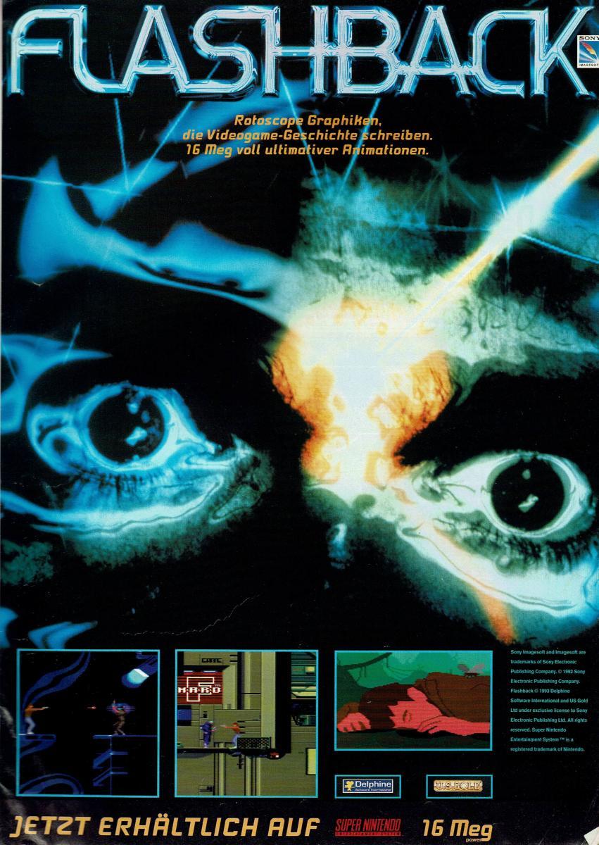 Image gallery for Flashback: The Quest for Identity - FilmAffinity