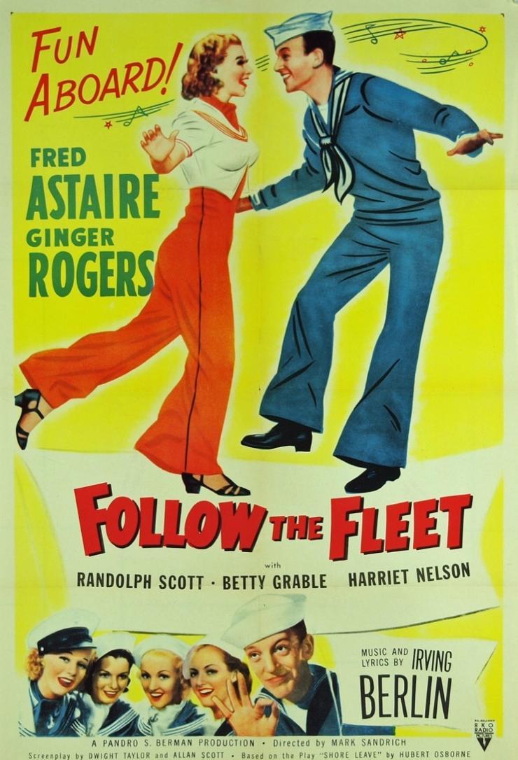 Image gallery for Follow the Fleet - FilmAffinity