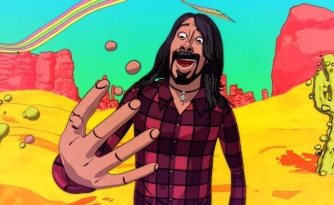 Image gallery for Foo Fighters: Chasing Bird (Music Video) - FilmAffinity