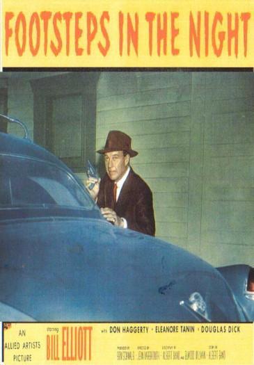 Image gallery for Footsteps in the Night - FilmAffinity