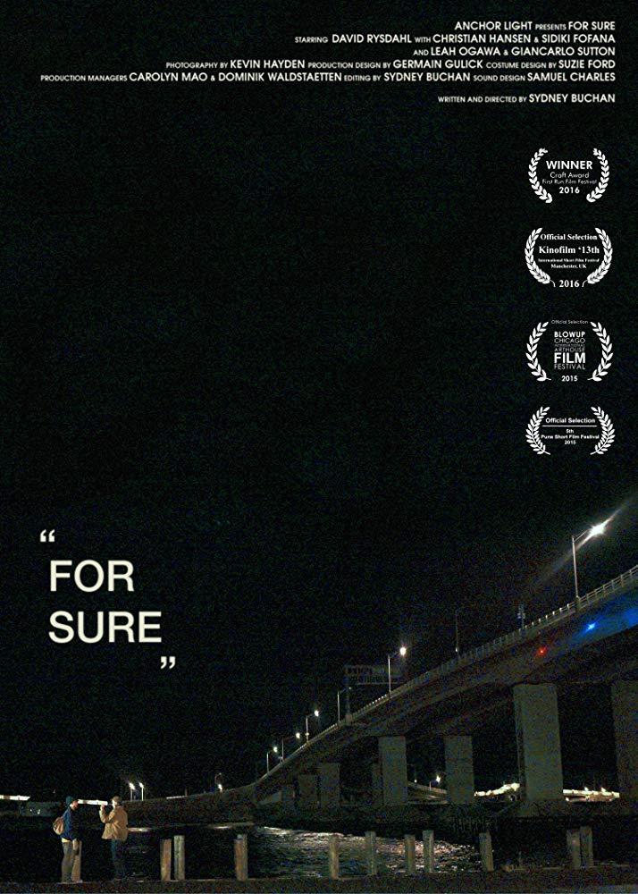 Sección visual de For Sure (C) - FilmAffinity