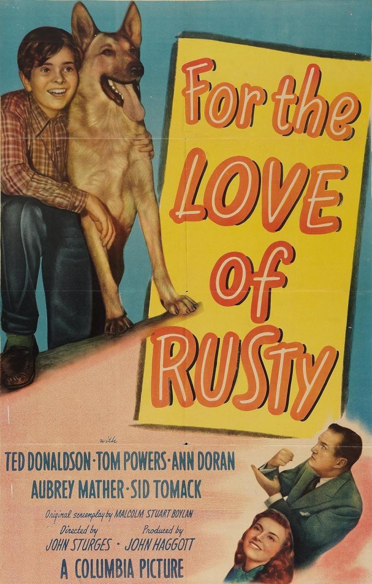 Image gallery for For the Love of Rusty - FilmAffinity