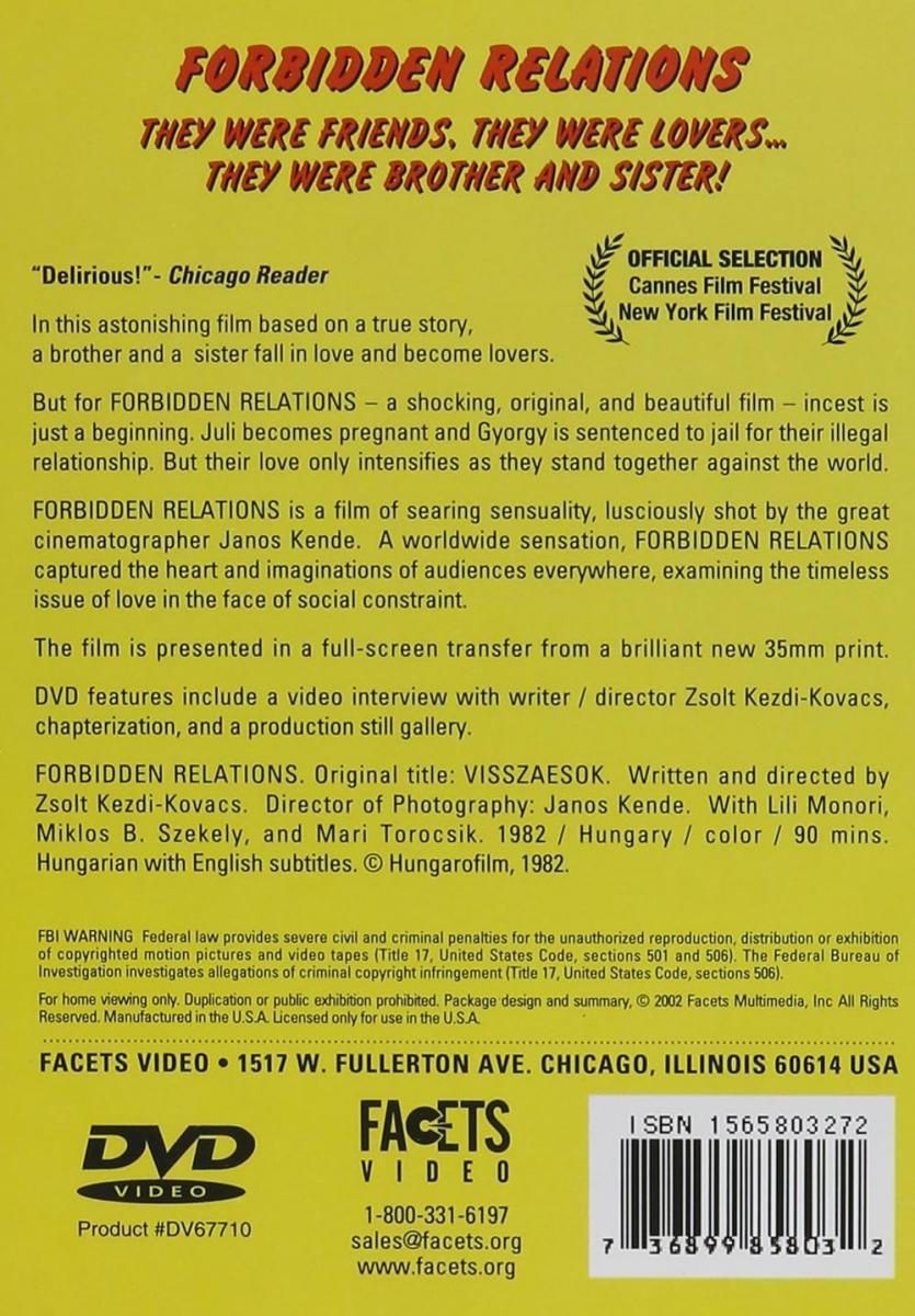 Image gallery for Forbidden Relations - FilmAffinity