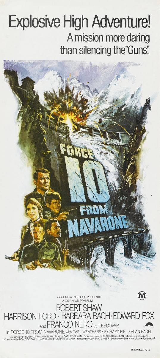 Image gallery for Force Ten from Navarone - FilmAffinity