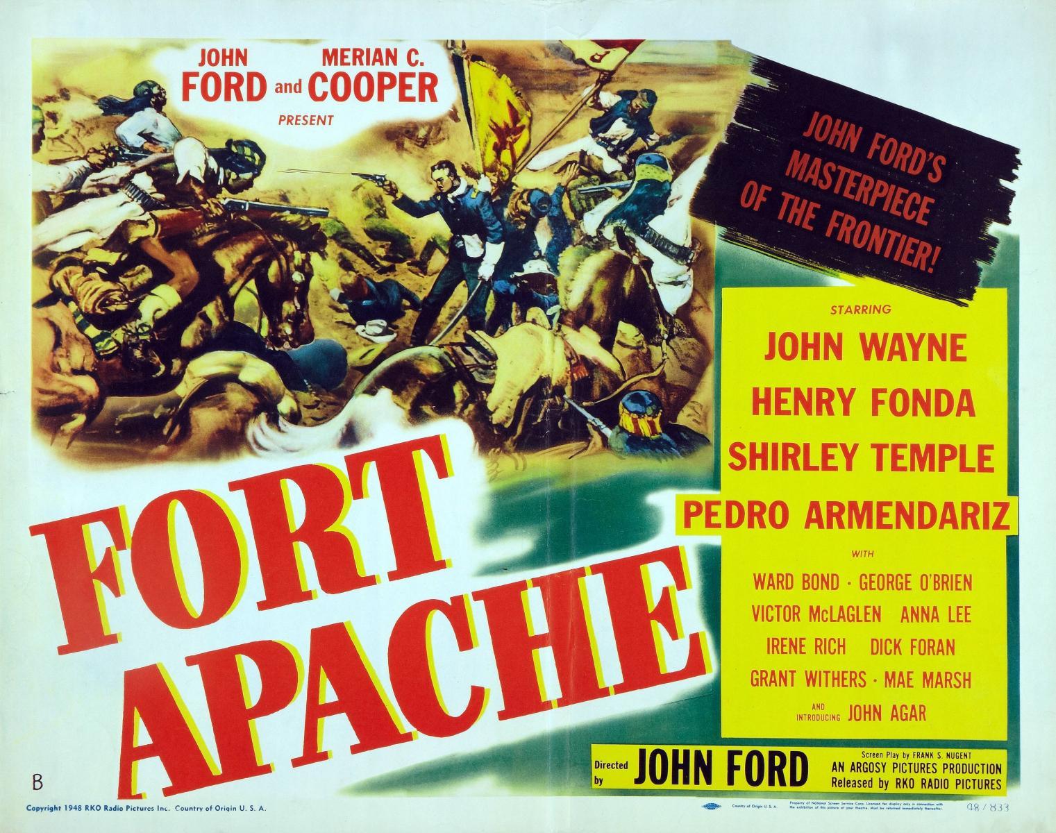 Sección visual de Fort Apache - FilmAffinity
