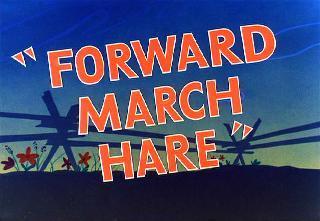 Sección visual de Forward March Hare (C) - FilmAffinity