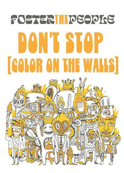 Sección visual de Foster the People: Don't Stop (Color on the Walls ...