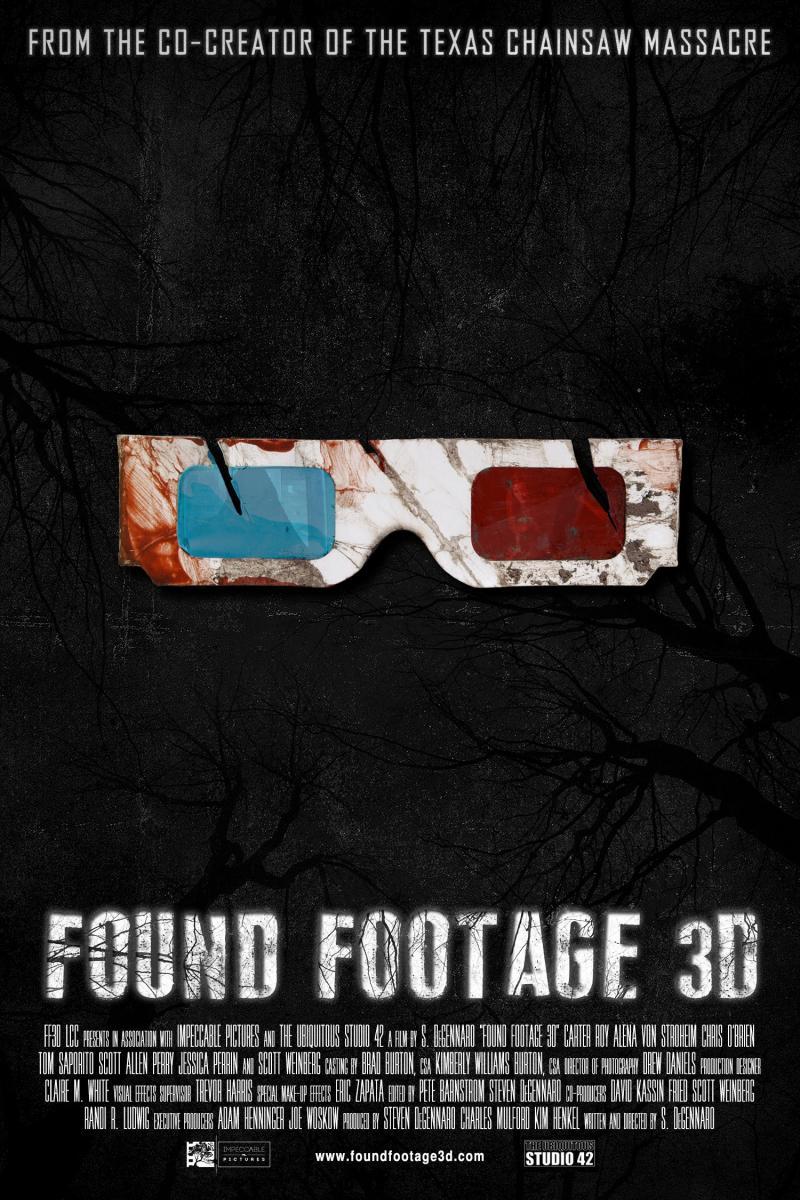 Sección visual de Found Footage 3D - FilmAffinity
