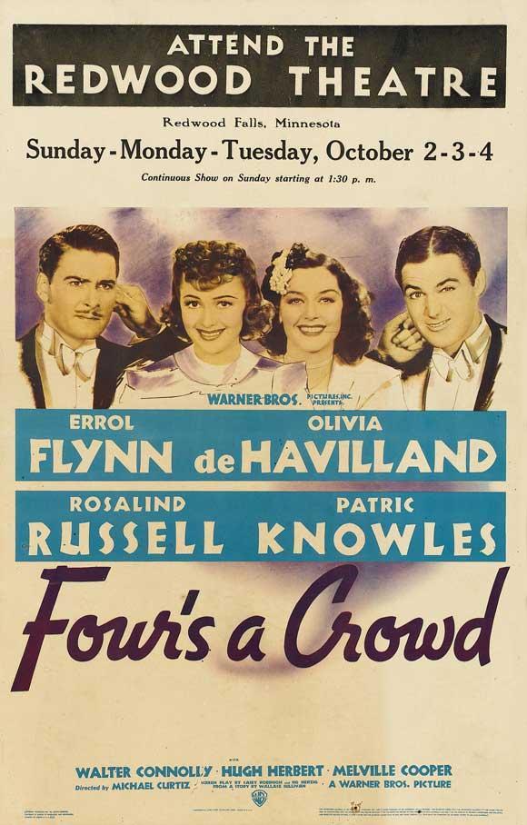 Image gallery for Four's a Crowd - FilmAffinity