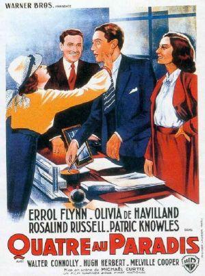 Image gallery for Four's a Crowd - FilmAffinity