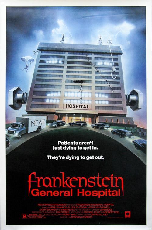 Sección visual de Frankenstein Hospital General - FilmAffinity