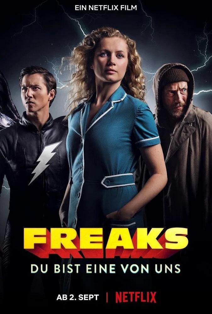 Sección visual de Freaks: 3 superhéroes - FilmAffinity