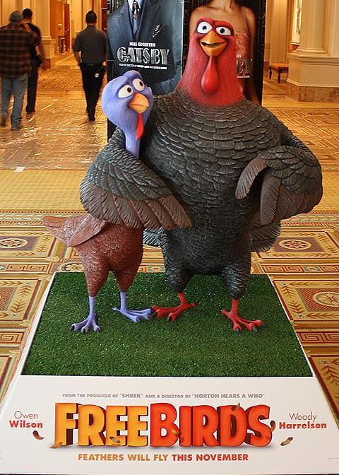 Image gallery for Free Birds - FilmAffinity