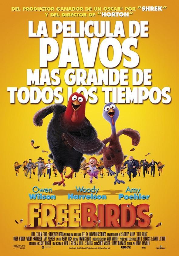 Image gallery for Free Birds - FilmAffinity