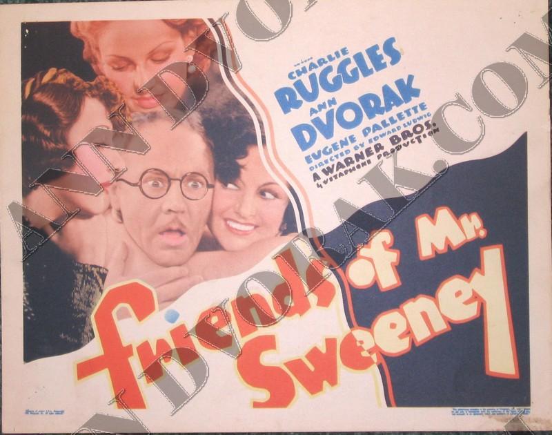 Sección visual de Friends of Mr. Sweeney - FilmAffinity
