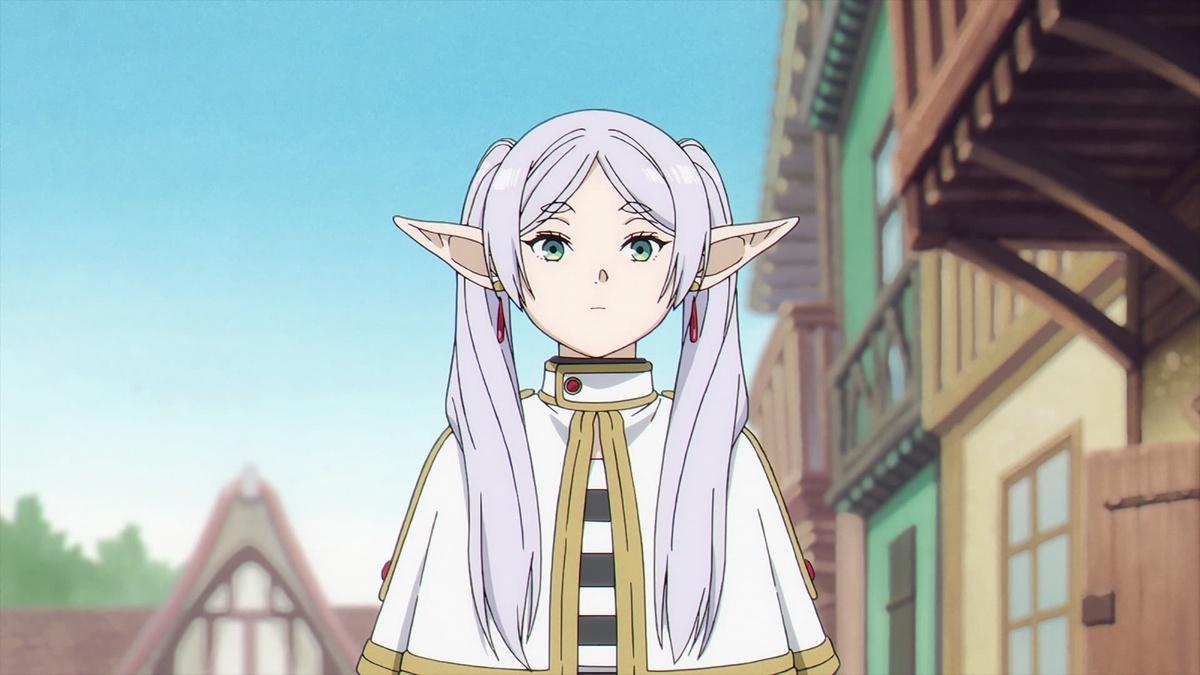 Sección visual de Frieren: Tras finalizar el viaje (Serie de TV ...