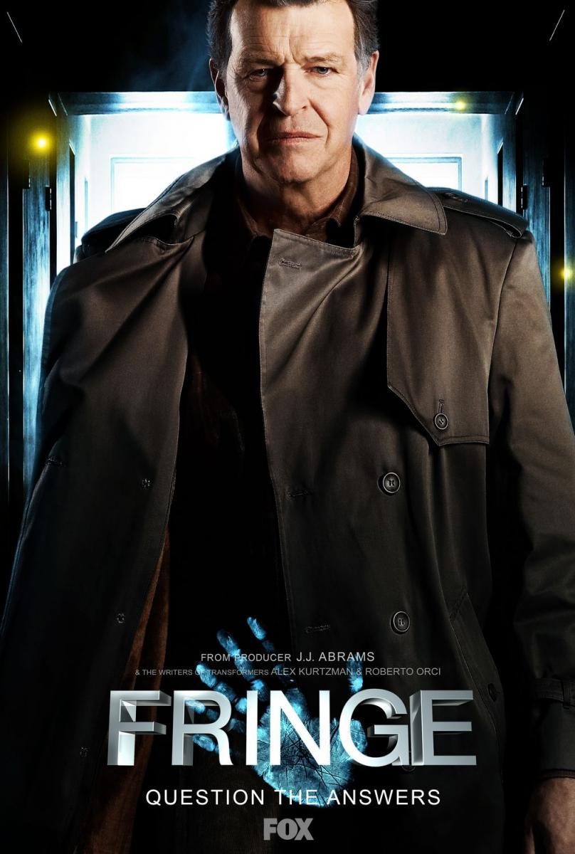Fringe Season 5 Poster