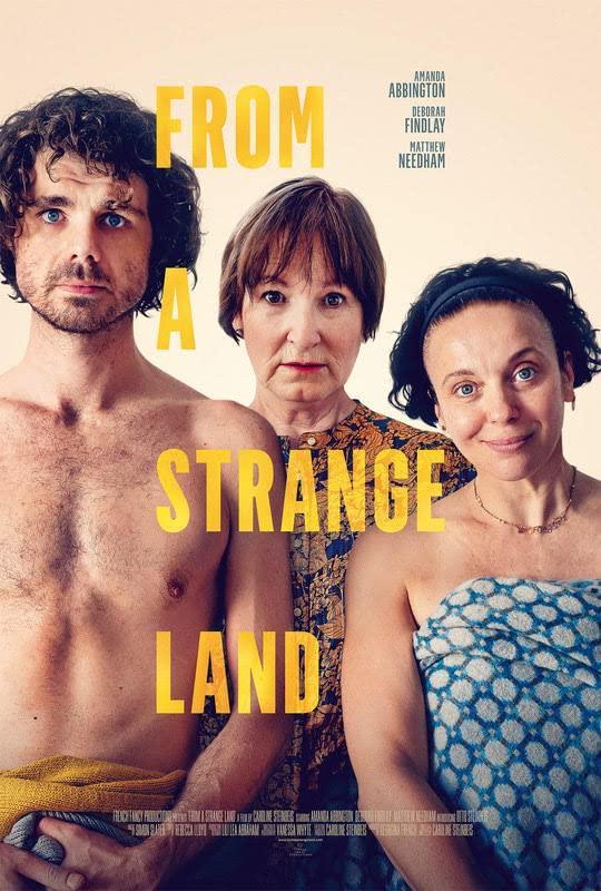 Sección visual de From A Strange Land (C) - FilmAffinity