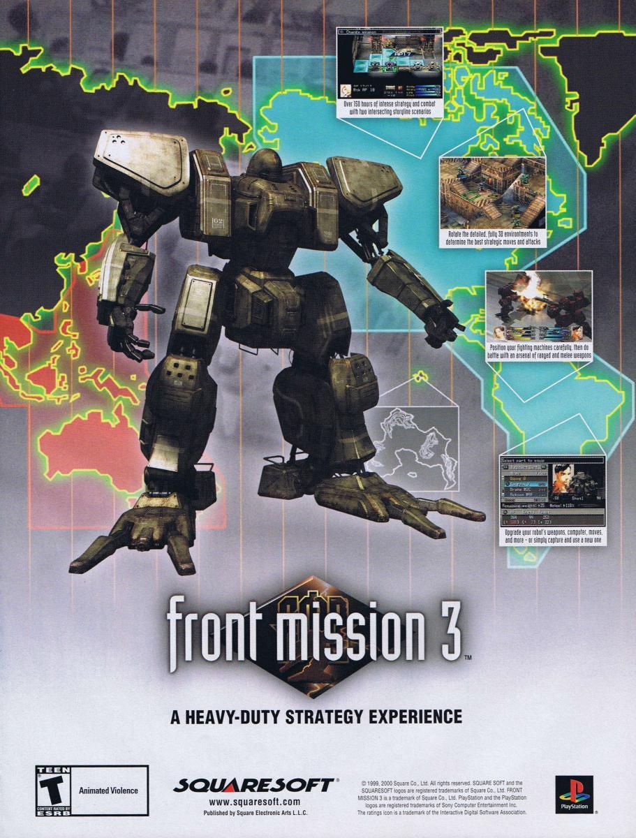 Image gallery for Front Mission 3 - FilmAffinity