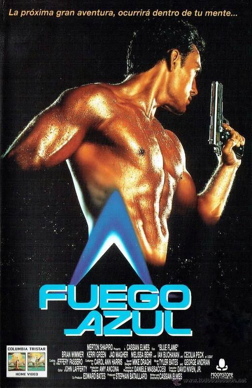 Sección visual de Fuego azul - FilmAffinity