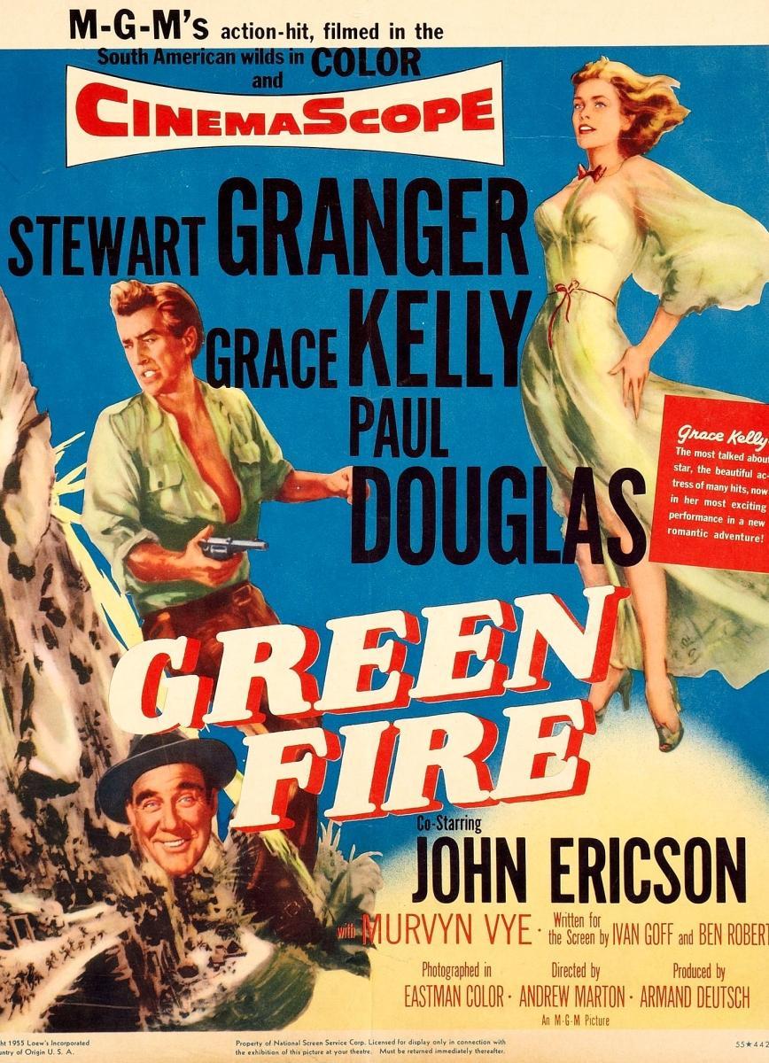 Sección visual de Fuego verde - FilmAffinity