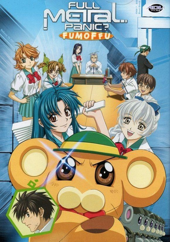 Sección visual de Full Metal Panic? Fumoffu (Serie de TV) - FilmAffinity
