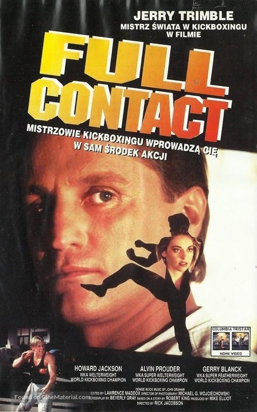 Sección visual de Full contact (Contacto total) - FilmAffinity