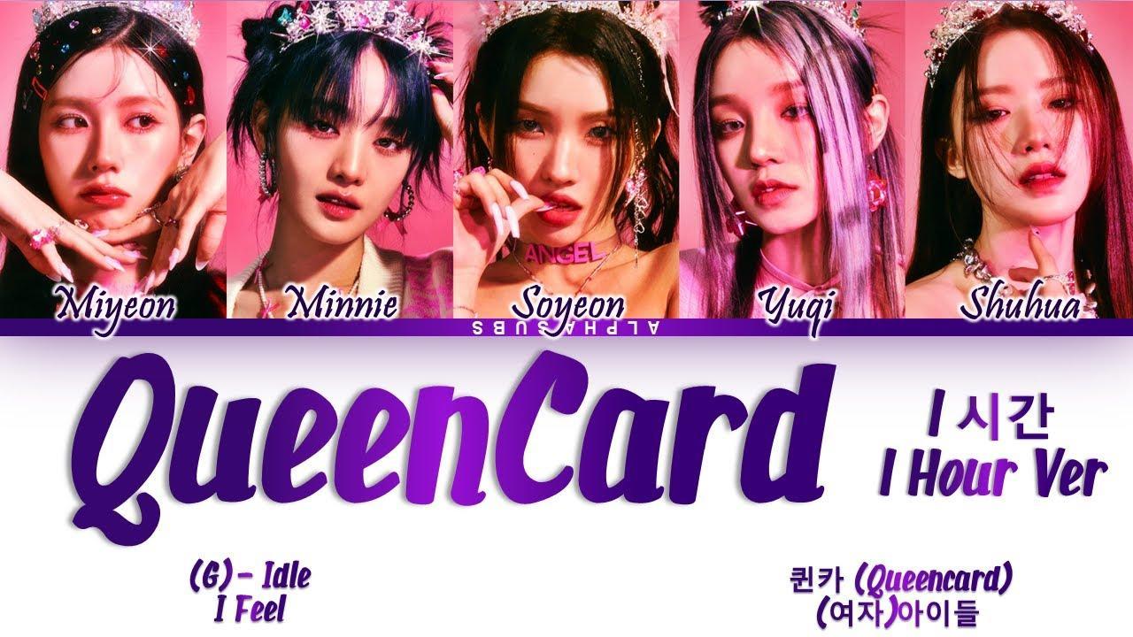 Image gallery for (G)I-DLE: Queencard (Music Video) - FilmAffinity