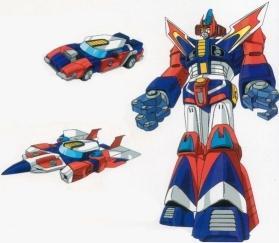 Image gallery for Galaxy Cyclone Braiger (TV Series) - FilmAffinity