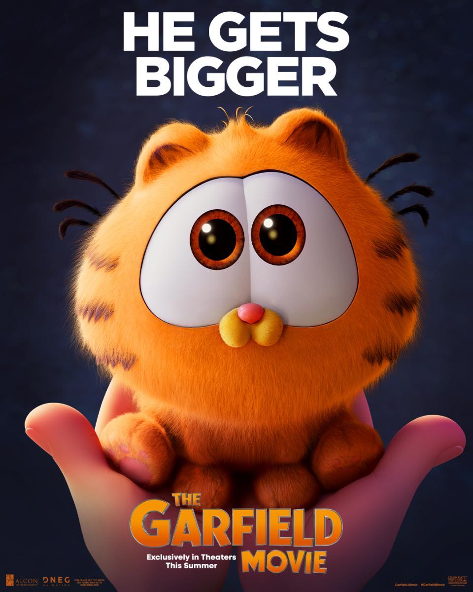 Sección visual de Garfield: La película - FilmAffinity