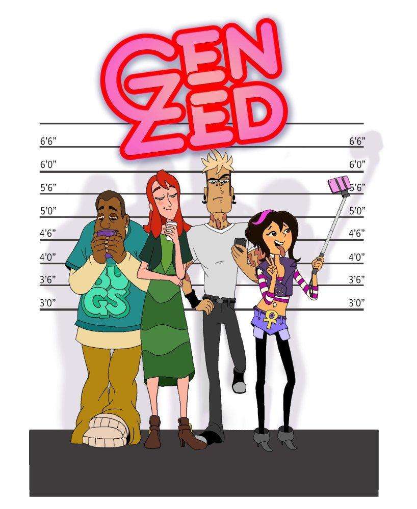 Sección visual de Gen Zed (Serie de TV) - FilmAffinity